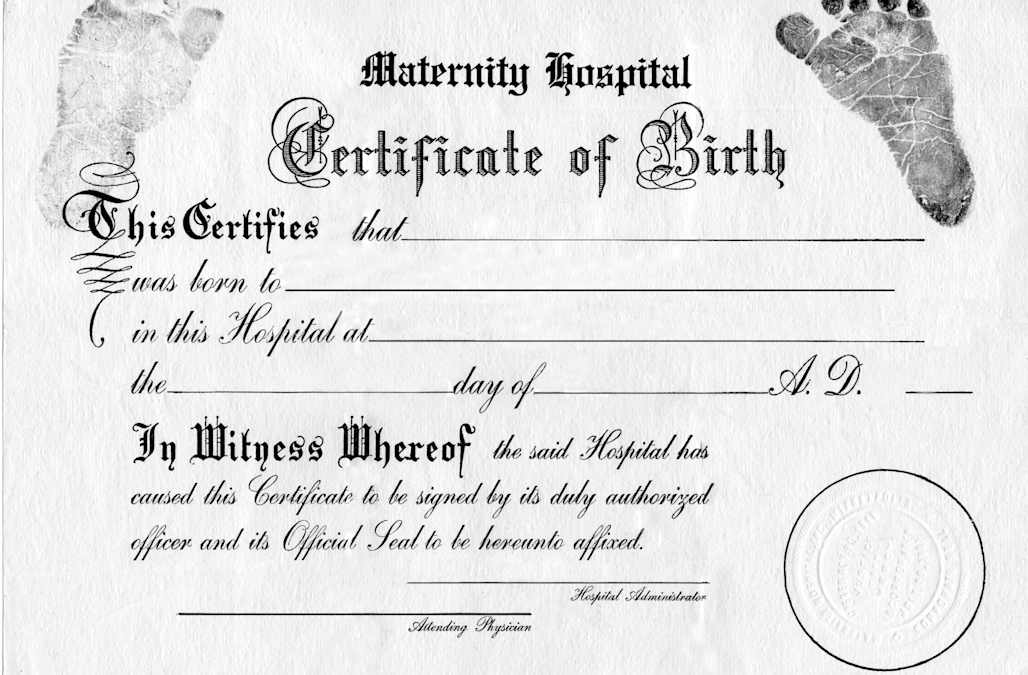First Of Its Kind Birth Certificate Issued In The US AOL News