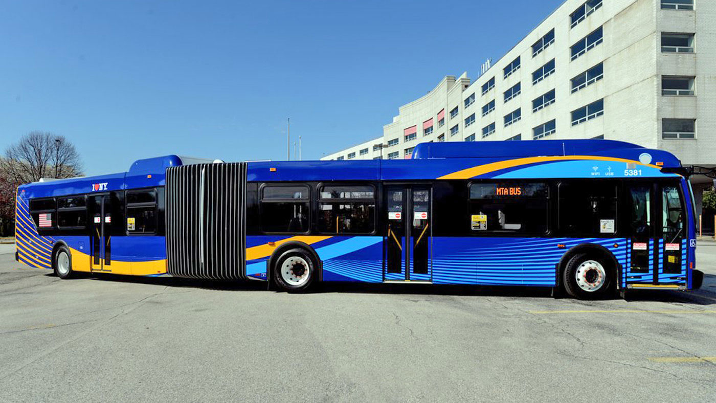 New York City Rolls Out Its First WiFi equipped Buses New York City Rolls Out Its First WiFi equipped Buses