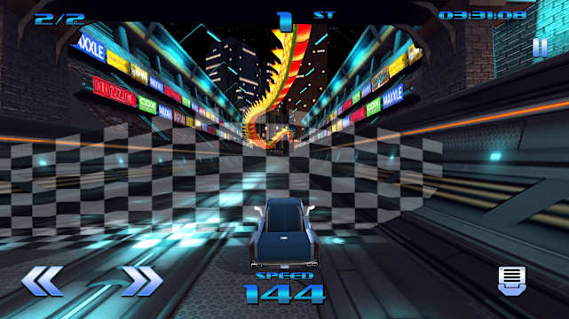 Formula Force Racing speeds upside down in beautiful cities