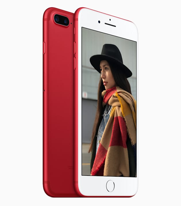 Apple lanza el iPhone rojo y el iPad más barato de su historia