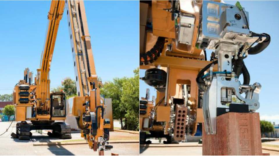 Bricklayer Machine