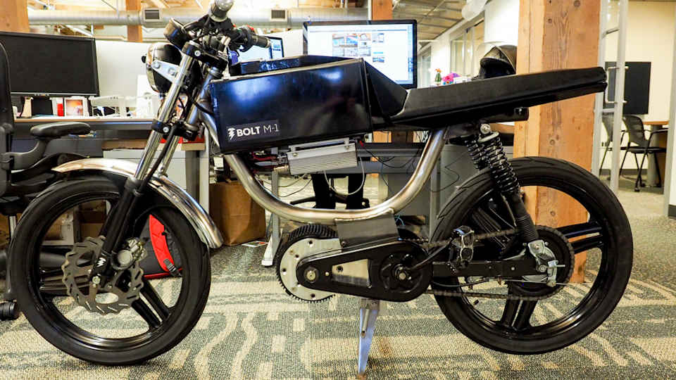 Commuting with the fun, stylish and expensive Bolt e-bike