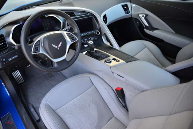 Are There Any Photos of the Dark Gray Interior??? - CorvetteForum ...