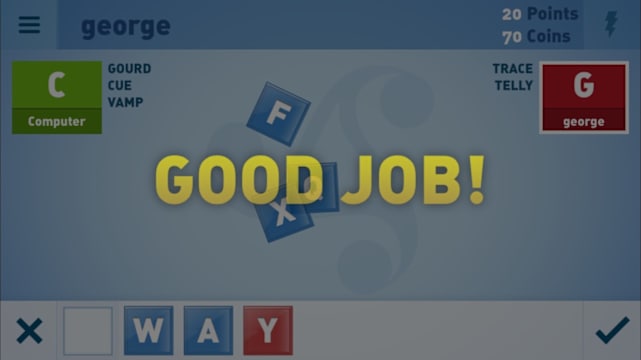 Steal words and make them your own with WordXchange game