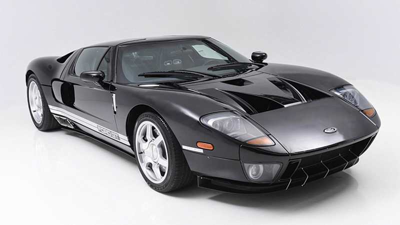 Ford GT '66 Heritage Edition: l'eleganza del tempo passato