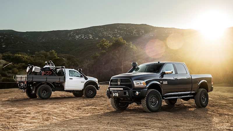 AEV Ram Prospector First Drive - Diesel Bombers