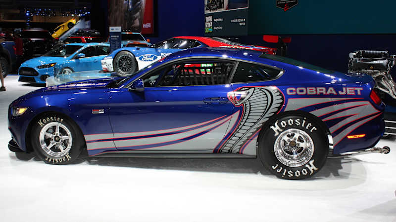 Ford Cobra Jet Mustang blasts into SEMA [w/video] | Hyundai Genesis Forum