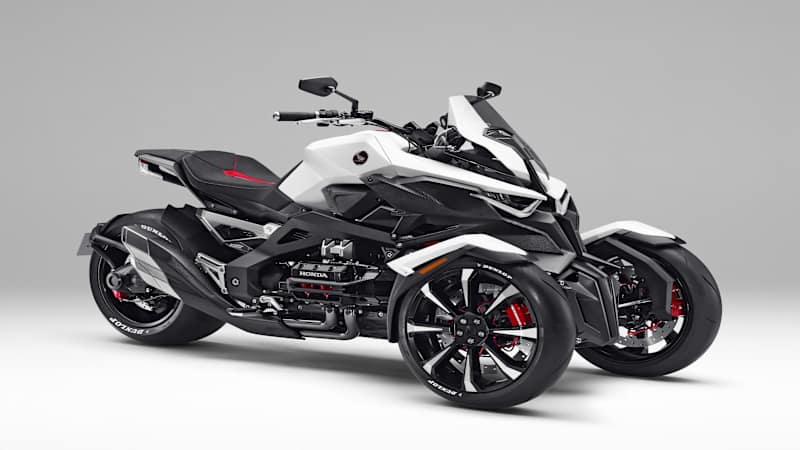 The Honda Neowing is a future-retro GoldWing trike - Automotive news ...