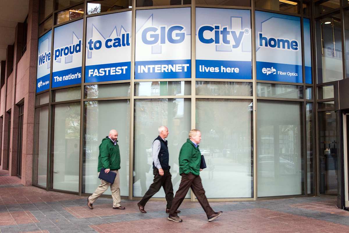 Tennessee's 10Gbps broadband is $299 a month