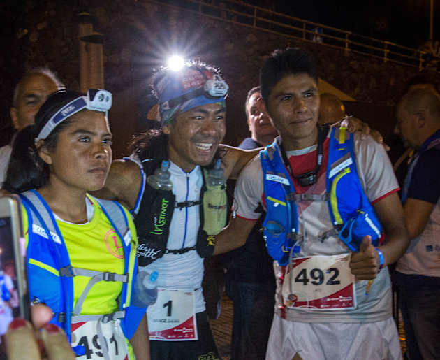 Lorena Ramírez, la primer rarámuri en España corriendo el Ultramaratón ...
