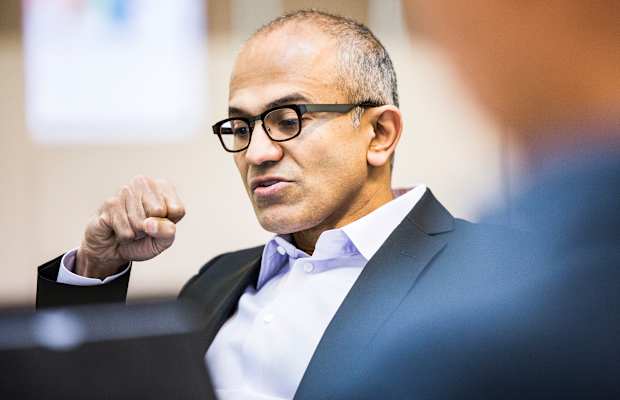 Microsoft chooses cloud and enterprise head Satya Nadella as third CEO ...