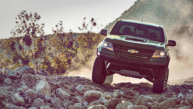 Your badass off-road diesel Chevy Colorado ZR2 is here | Toyota Minis