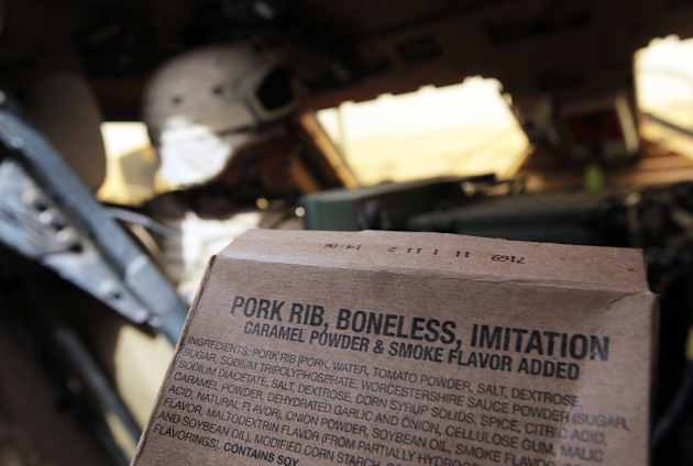 3D-printed food could expand the options for hungry soldiers