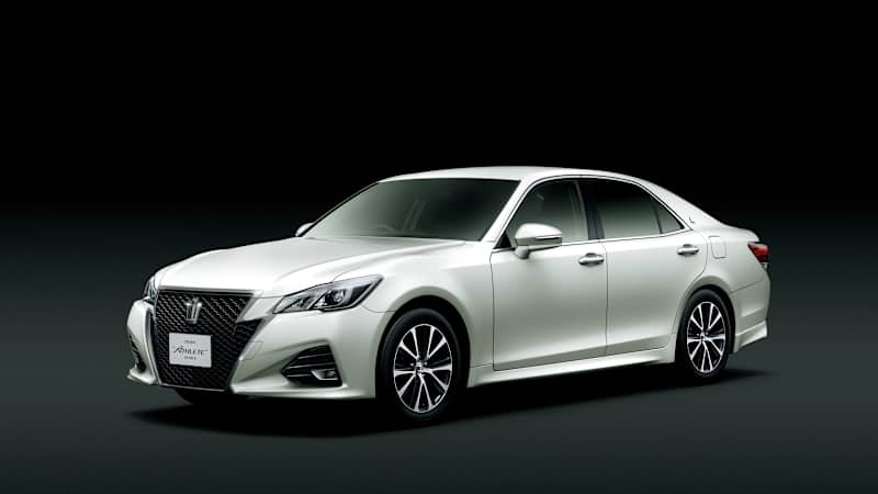 Toyota updates JDM Crown sedan to celebrate 60th birthday | Toyota Minis