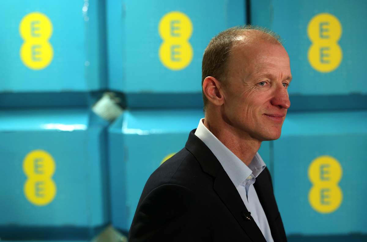 EE is considering whether to block ads on customers' phones