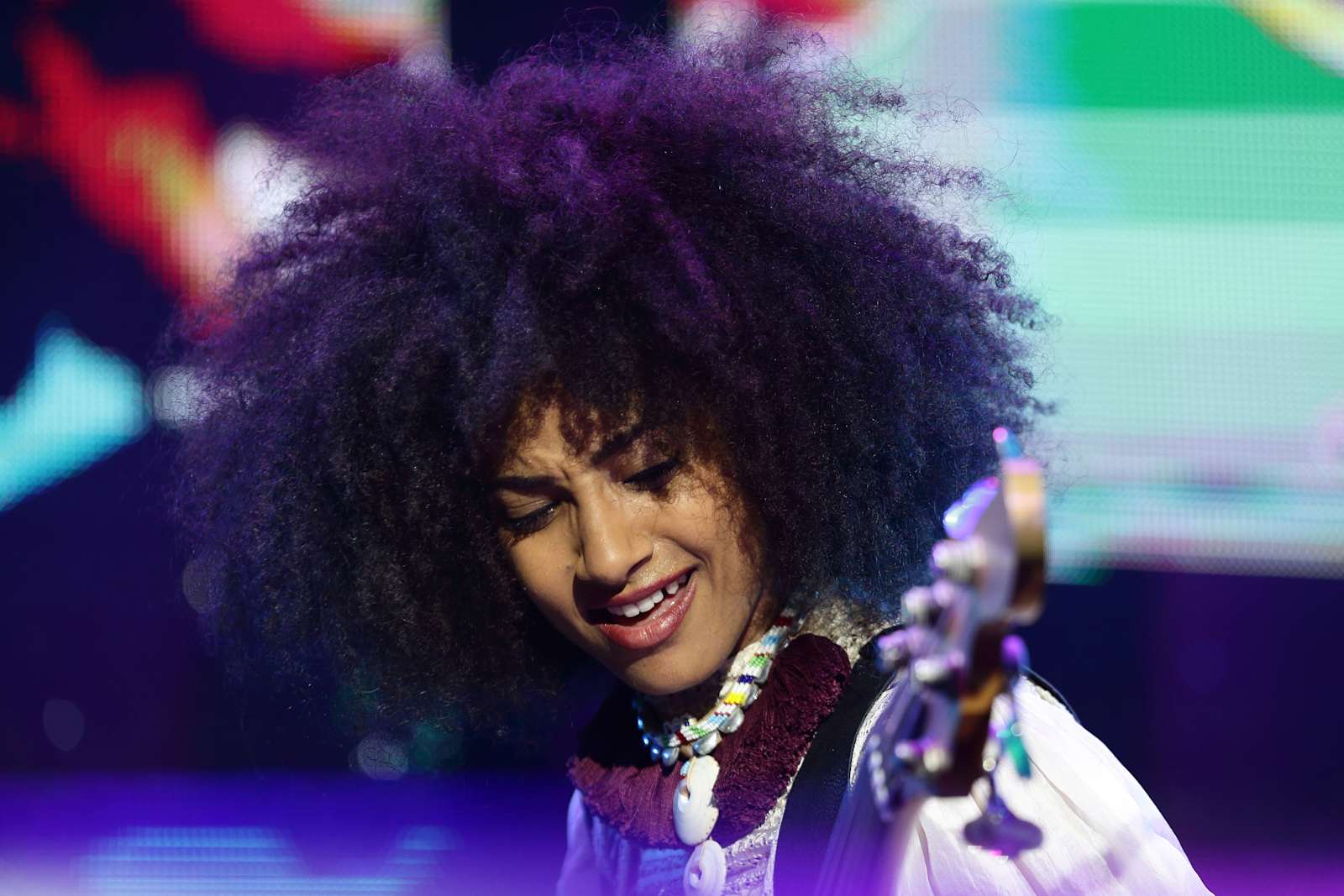 Jazz star Esperanza Spalding to record an album on Facebook Live ...
