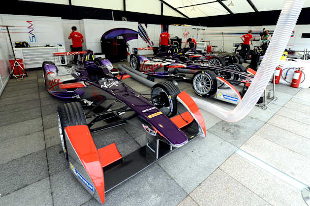 Watch this: the first Formula E race is tomorrow in Beijing