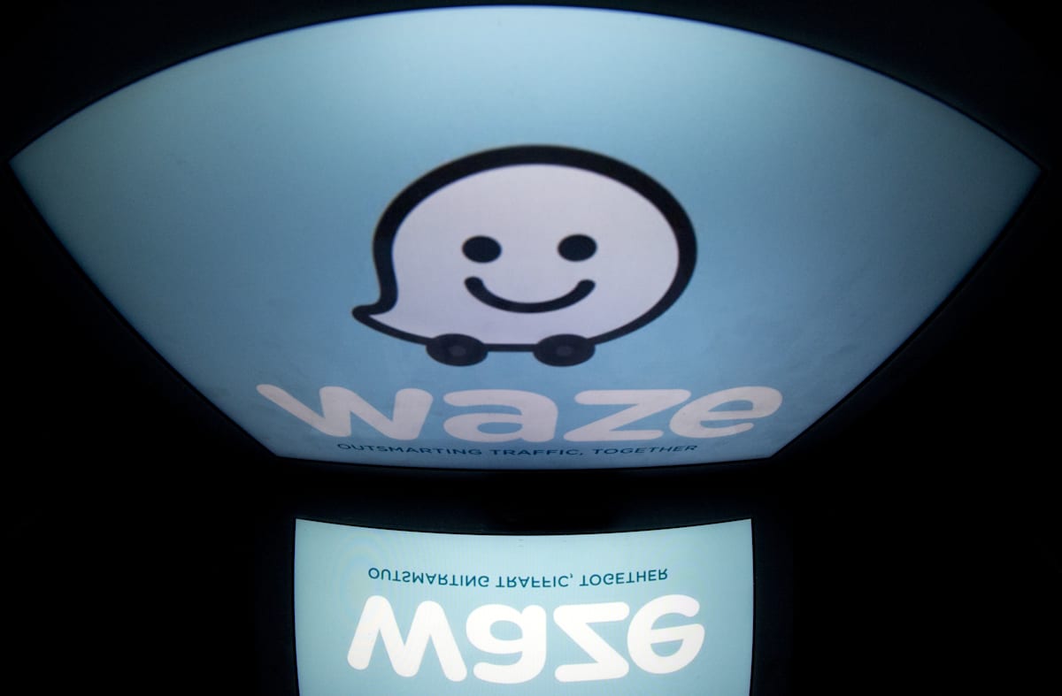 Waze's maps and traffic app gets a cleaner and smarter design