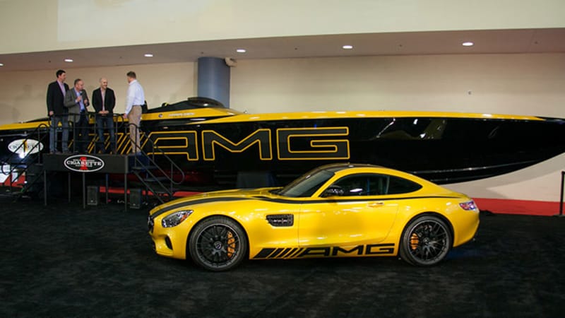Cigarette Racing unveils the AMG GT S-inspired 50-foot Marauder ...