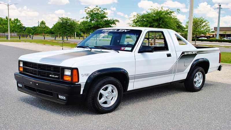 Rare Dodge Shelby Dakota is a very '80s sport truck - Automotive news ...