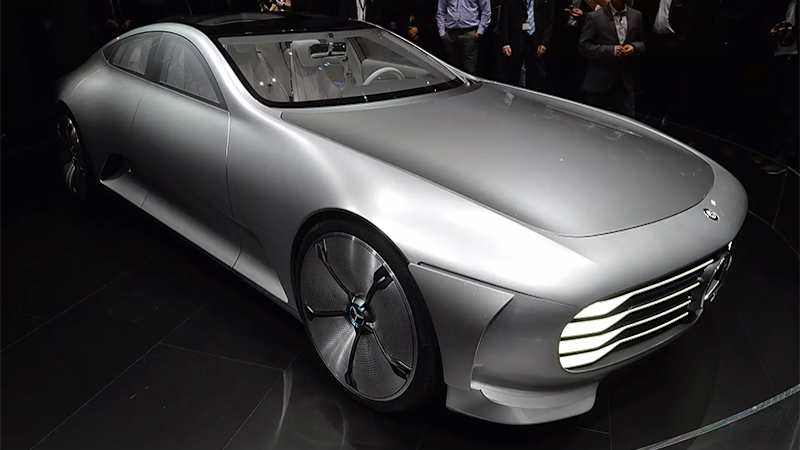 Mercedes developing EVA platform for four electric vehicles ...