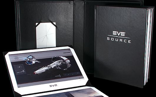 EVE Source hardcover edition now available