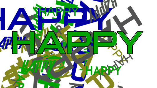 WRUP: Happy happy happy happy edition