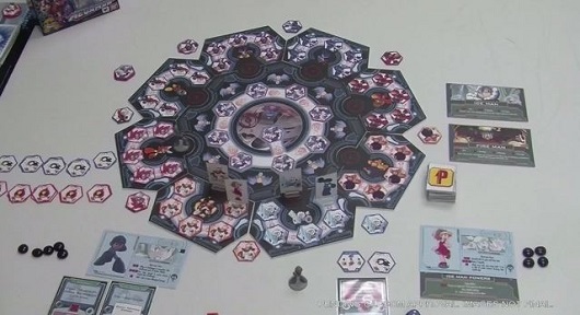 Here's a 20-minute video explaining how Mega Man The Board Game works