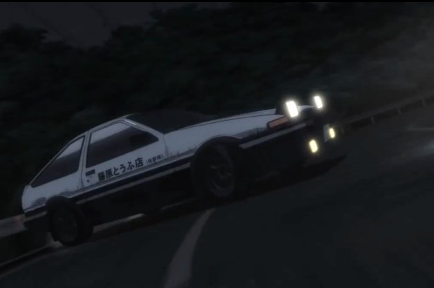 Initial D renacerá el 25 de agosto, y tenemos trailer - .·:·. AMAXOFILIA