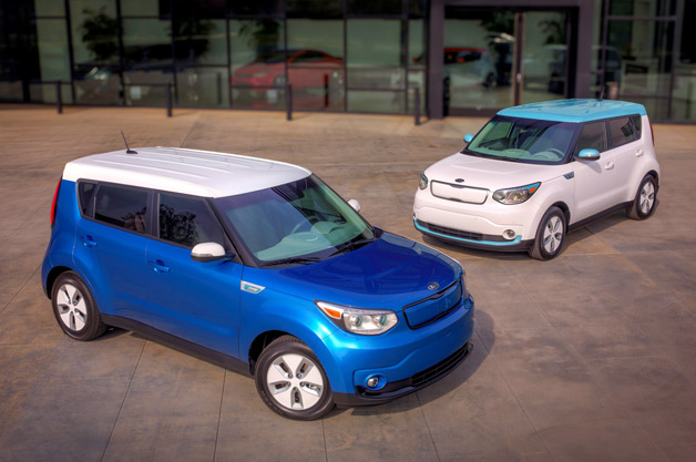 Kia Announces 2015 Soul EV with 100-mile range, 0-60 time of "fewer ...