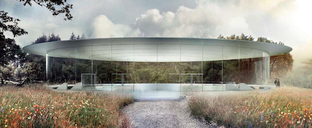 Apple's Campus 2 will feature a 1,000-seat, all-glass keynote auditorium