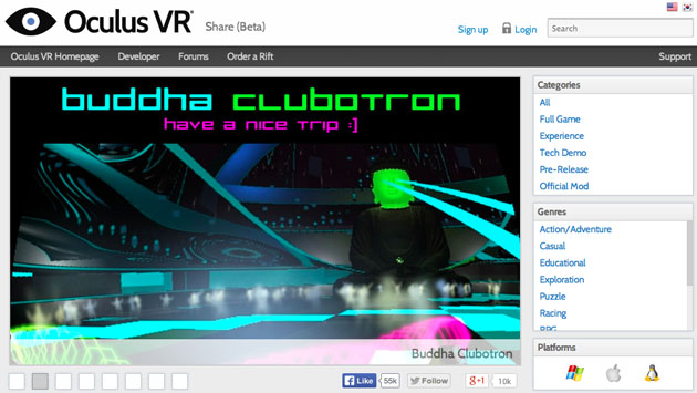 Oculus VR gets into game publishing with some help from former EA VP