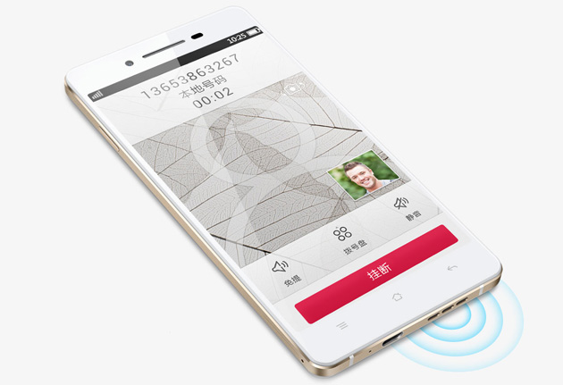 Oppo R1 smartphone arrives in China with a bright camera and high style