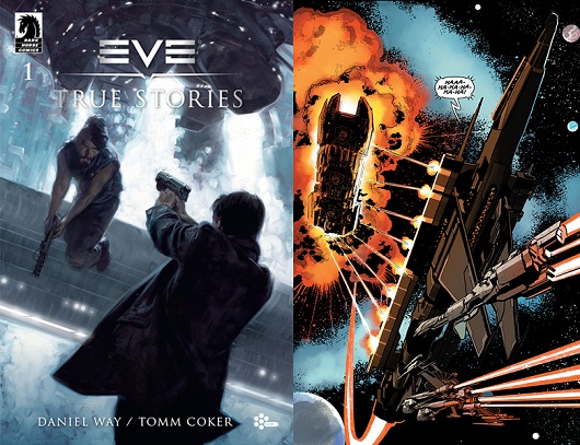 EVE graphic novel based on real player stories out now