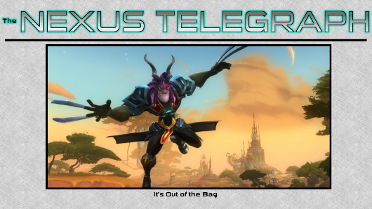 The Nexus Telegraph: Talking a bit about WildStar's beta