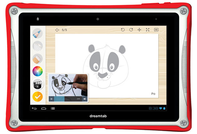 DreamWorks to launch Android 'DreamTab' with original content this spring