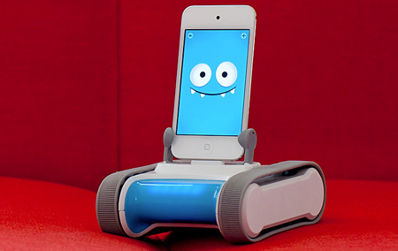 Romotive partners with Brookstone to bring Romo iPhone robot to retail ...
