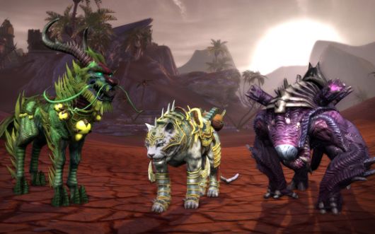 RIFT announces account-wide premium mounts
