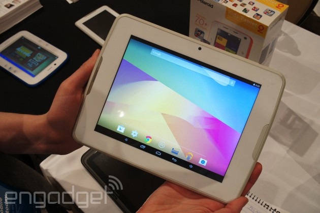 Hands-on with Polaroid's budget Q8 tablet