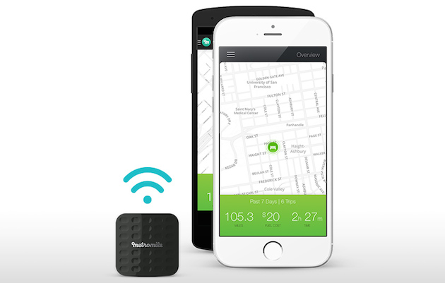 Metromile's Tag uses Apple iBeacon tech to track your driving