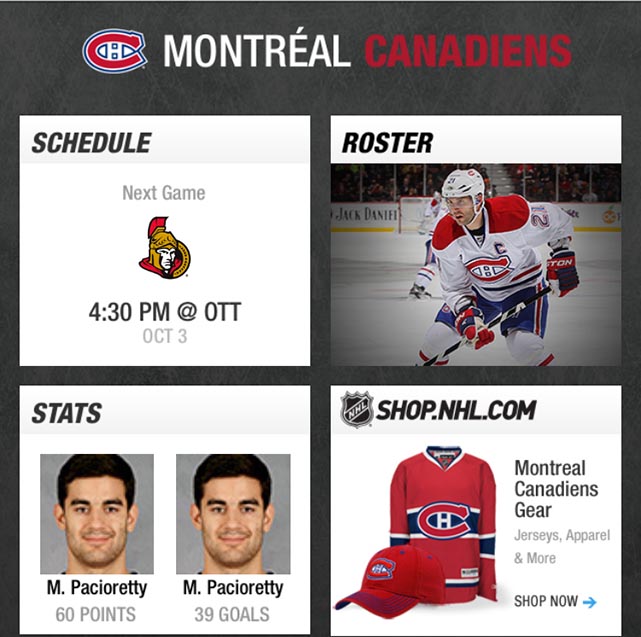 Be prepared for the new NHL season with NHL GameCenter