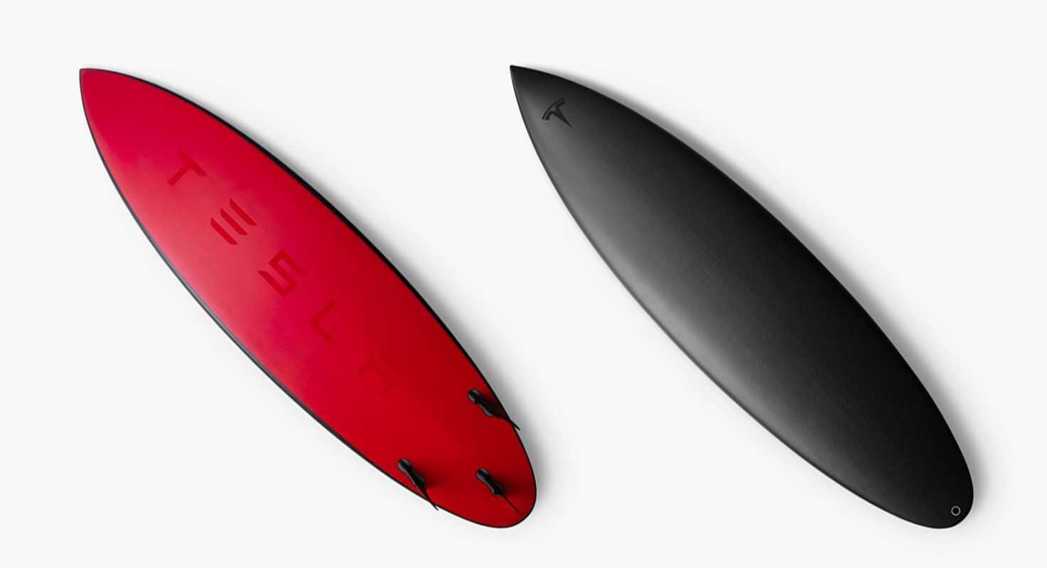 Tesla's latest zero-emission ride is a $1,500 surfboard | Engadget