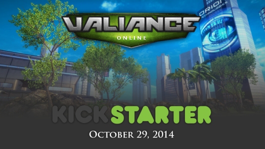 Valiance Online launches its Kickstarter today [Updated: It's live now!]