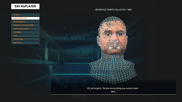 'NBA 2K15's' face scanning creates frightening players