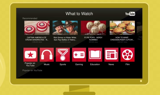 Apple TV's YouTube app gets a sorely needed update