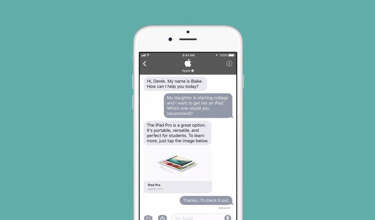 Apple Business Chat is now available in Europe, Asia and Australia