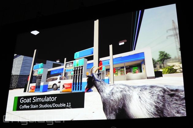 'Goat Simulator' is coming to Xbox One (yes, that's a real game)