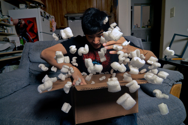 Packing peanuts are the key to fast-charging batteries