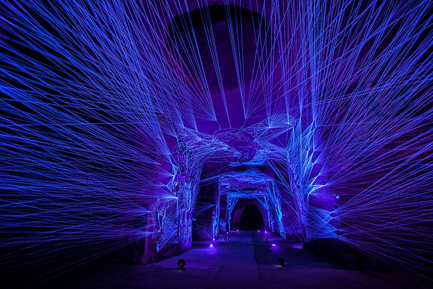 The Big Picture: Ultraviolet strands form this celestial tapestry