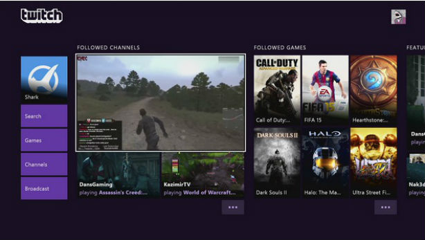 Twitch update on Xbox One: This time it's personal(ization)